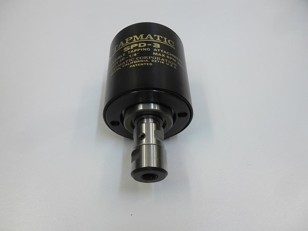TAPMATIC Gewindeschneidapparat SPD-3 (neu) (Neu und originalverpackt ...