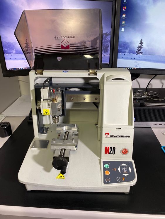 Gravograph M20 IQ+ Flach,Stiftgravur Bj. 2013 inkl.Schulung (Gebraucht ...