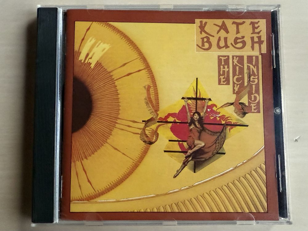 Kate Bush - The Kick Inside - CD (Gebraucht) in Oberried Brienz für CHF ...