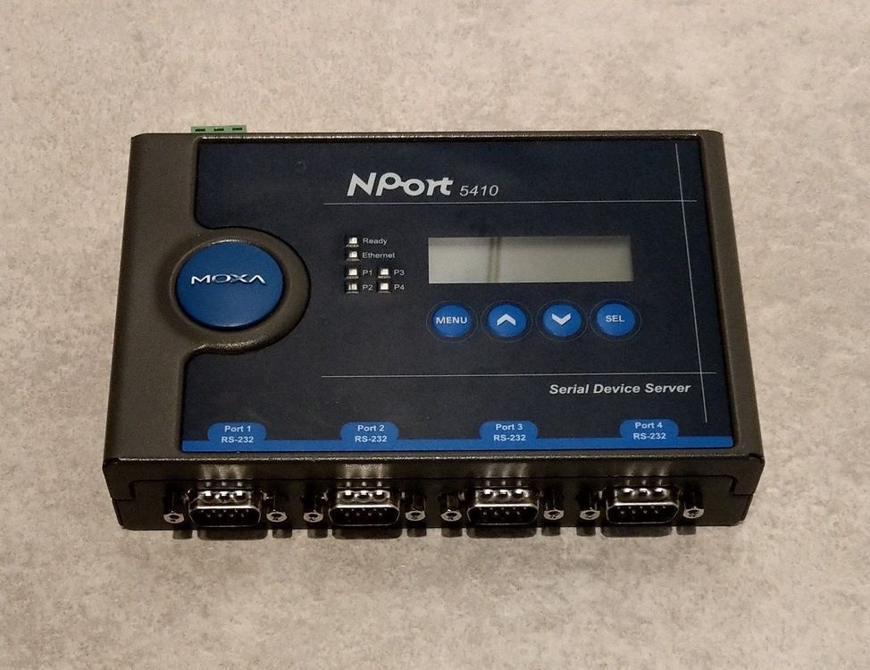 MOXA NPort 5410 Device-Server (Gebraucht) in Kriens für CHF 105 – mit Lieferung auf Ricardo kaufen