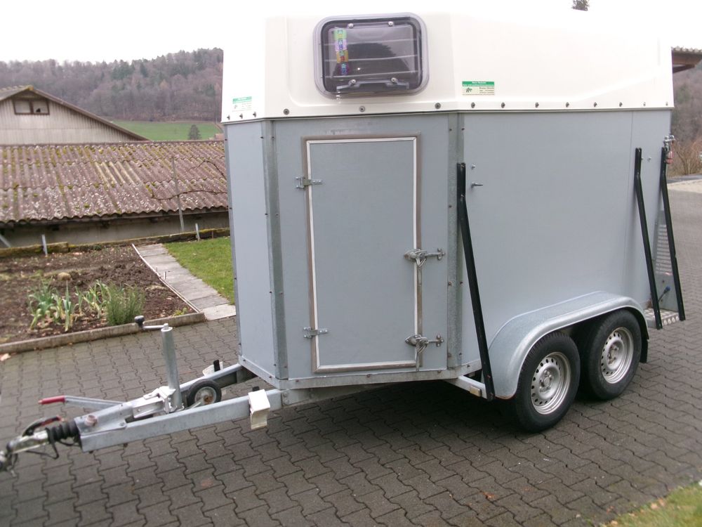 2er Pferdeanhänger mit Aluboden | Kaufen auf Ricardo