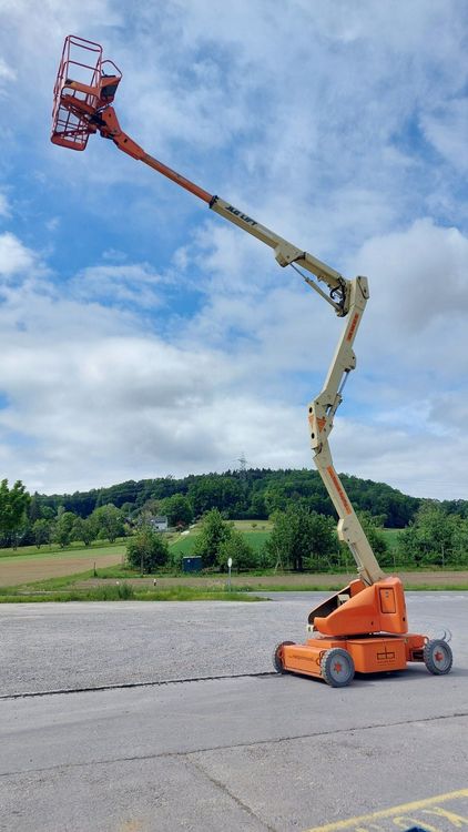 Gelenk-Teleskopbühne Boom E45 15.7m JLG Lift (Gebraucht) in Scherz für ...