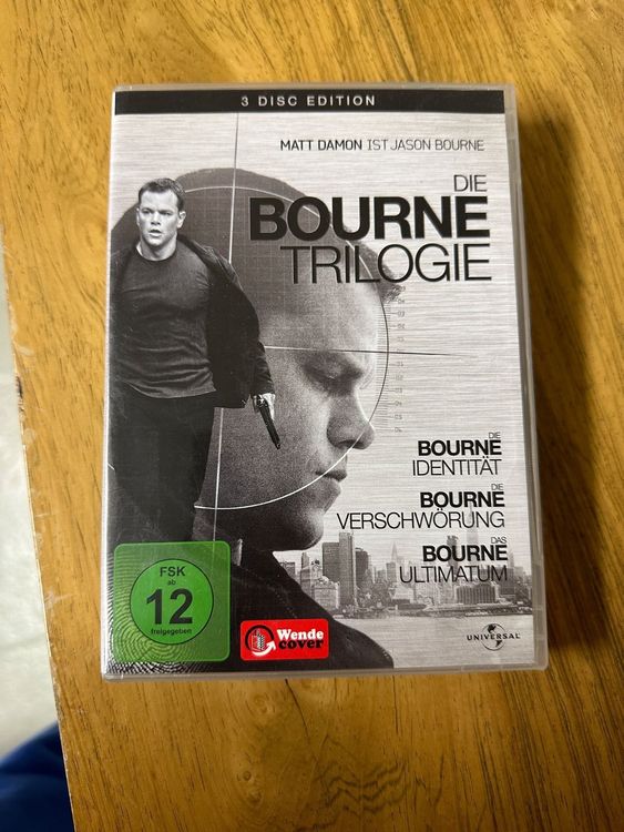 Jason Born Triologie | Kaufen auf Ricardo