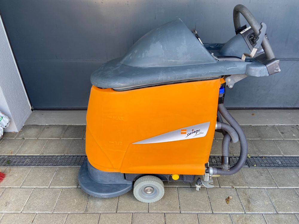 TASKI Swingo 750 B inkl. Bürste und Radantrieb ab 1 Fr! (Gebraucht) in ...