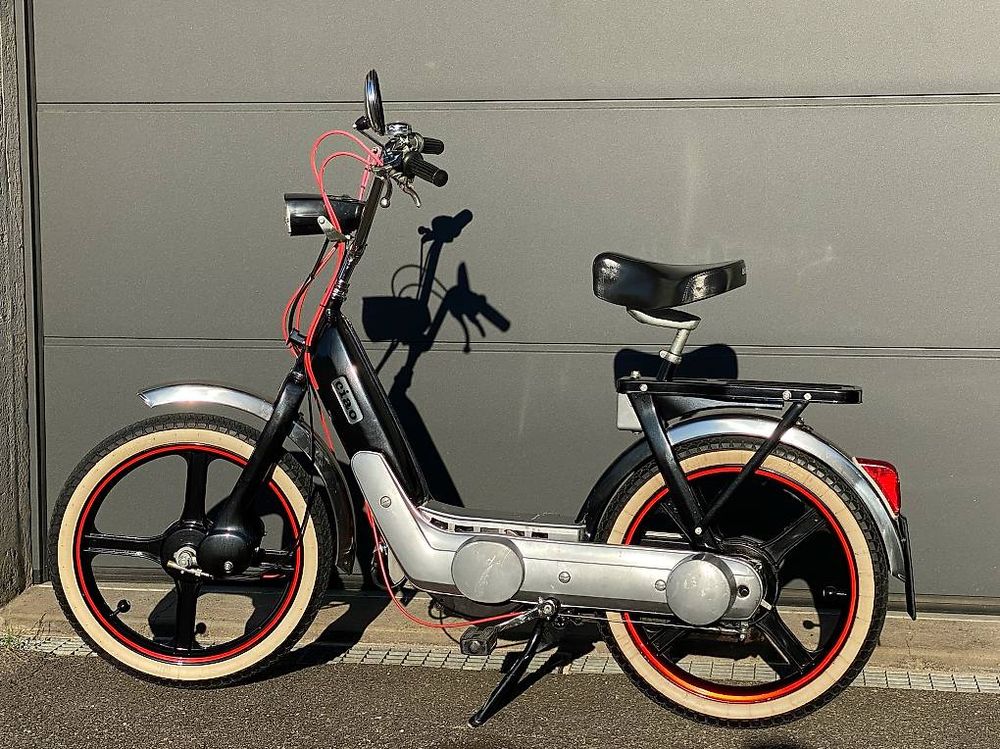 Mofa Piaggio Ciao C7 Variomat mit Ausweis komplett revidiert (Gebraucht) in Jona für CHF 1800 ...