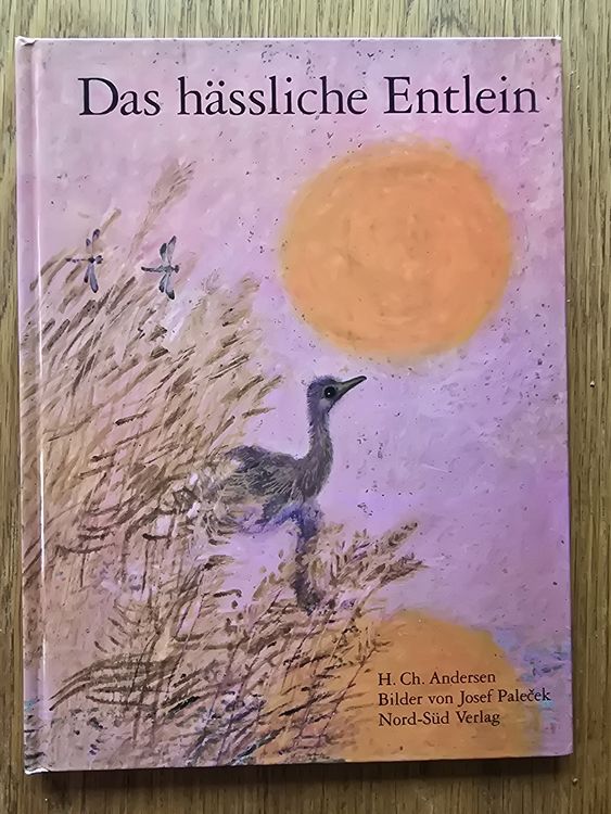 Bilderbuch Das hässliche Entlein Palecek (Gebraucht) in Hedingen für ...