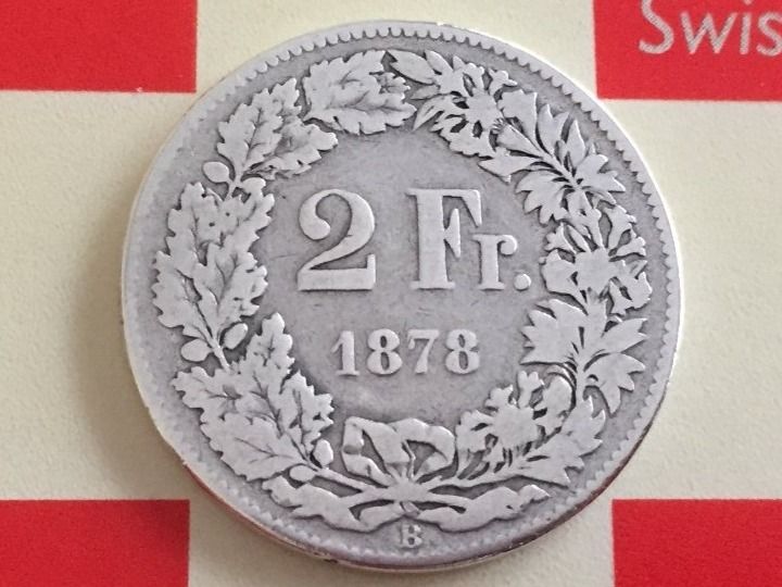 2 Franken 1878 s-ss, nur 1,5 Mio! | Kaufen auf Ricardo