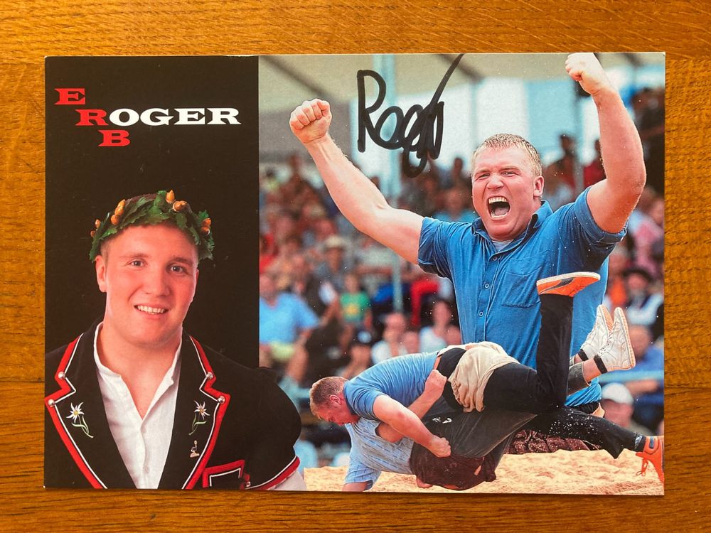 Roger Erb / orig. AK | Kaufen auf Ricardo