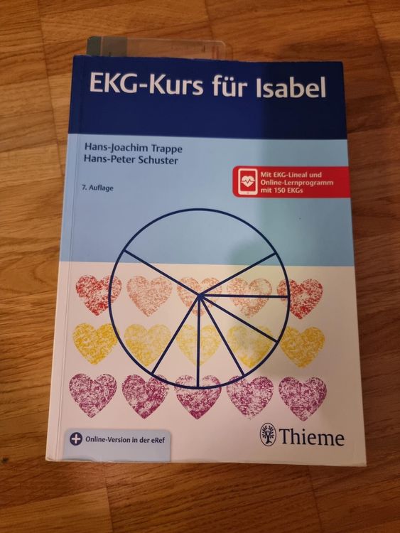 EKG Kurs für Isabel 7. Auflage (Gebraucht) in Ebikon für CHF 22 – mit ...