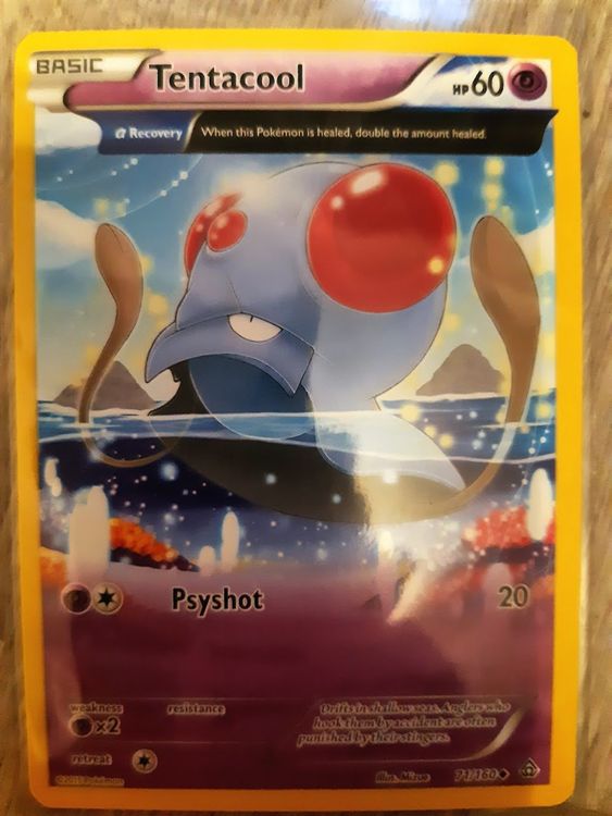 Pokemon Primal Clash #71 Tentacool | Kaufen auf Ricardo