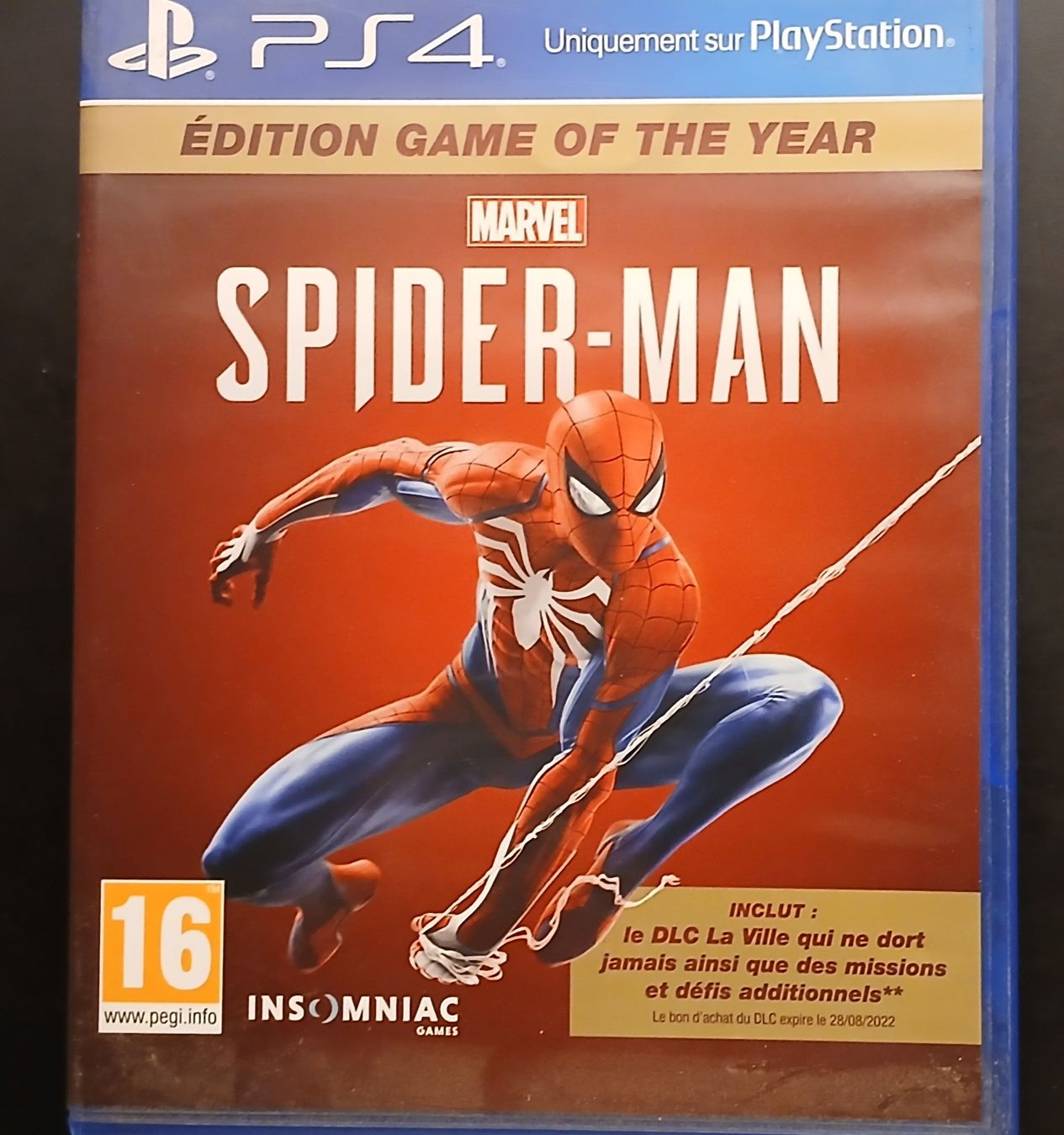 Spider-Man PS4 - ab 1.- (D'occasion) à Les Evouettes pour CHF 1 – avec ...