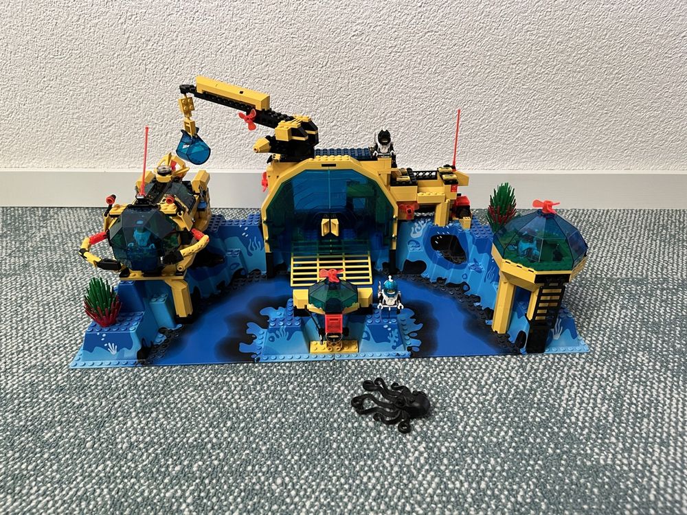 Lego 6195 Aquazone Neptune Discovery Lab (1995) (Gebraucht) in ...