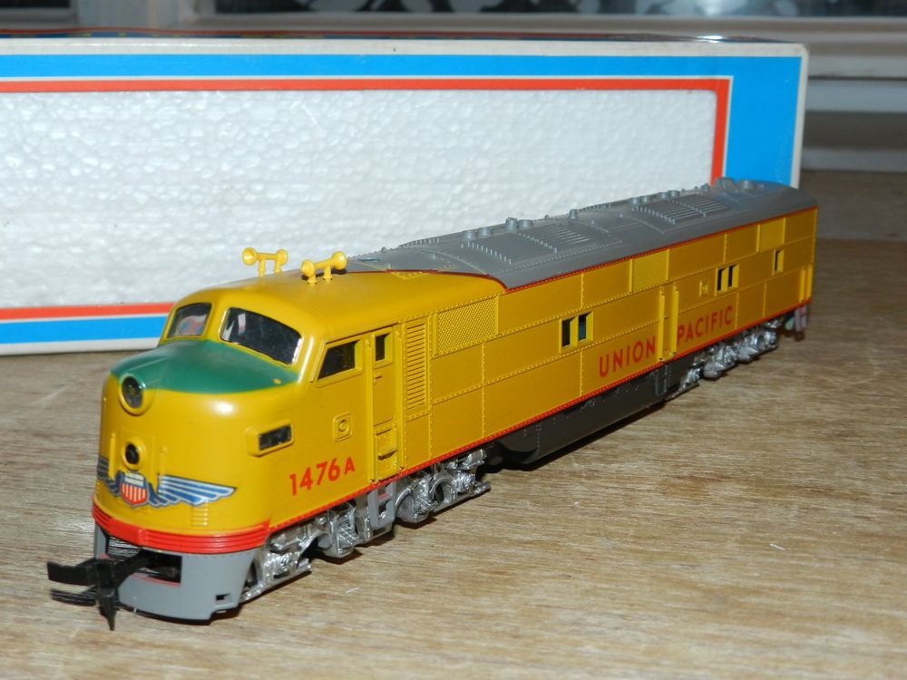 Modell Power (Roco) H0 GL Diesellok EMD E7 der UP | Kaufen auf Ricardo