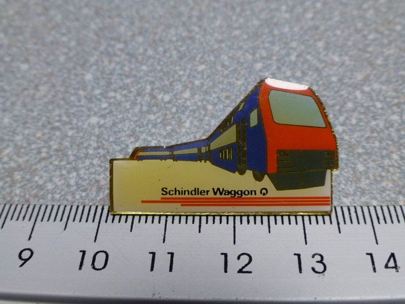 PIN PINS BAHN ZUG EISENBAHN SEILBAHN LOKOMOTIVE Schindler (Gebraucht) in Gränichen für CHF 3 ...