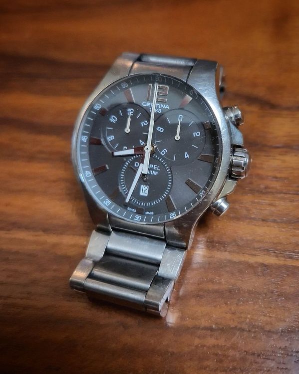 CERTINA 1888 DS SPEL TITANIUM Chronograph (Gebraucht) in Wettingen für CHF 99 – mit Lieferung ...