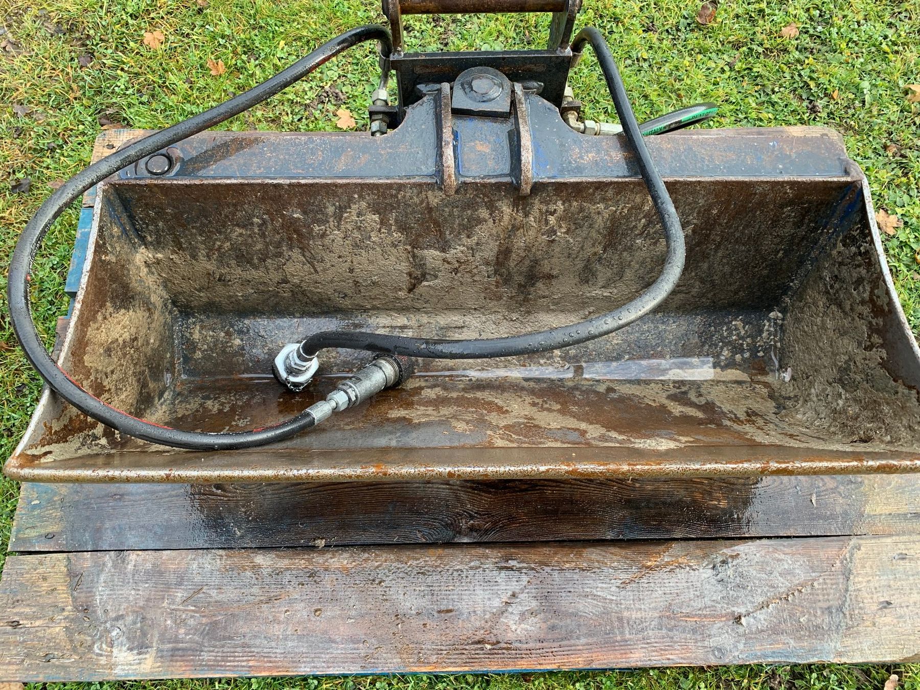 MS 01, Schwenklöfel, Planielöfel, Bagger (Gebraucht) in Hausen am Albis ...