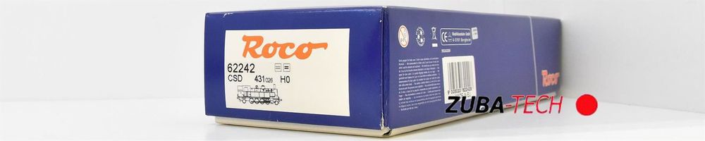 Roco 62242 Dampflok Reihe 431 CSD H0 GS (Neu (gemäss Beschreibung)) in ...