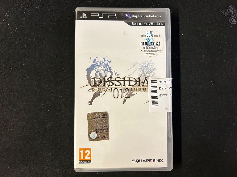 Dissidia Final Fantasy 012 PSP (Gebraucht) in Giubiasco für CHF 17 ...