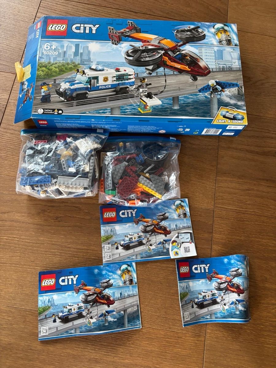 Lego City Polizei-Mobile Kommandozentrale (60209) Komplett (Neu (gemäss ...
