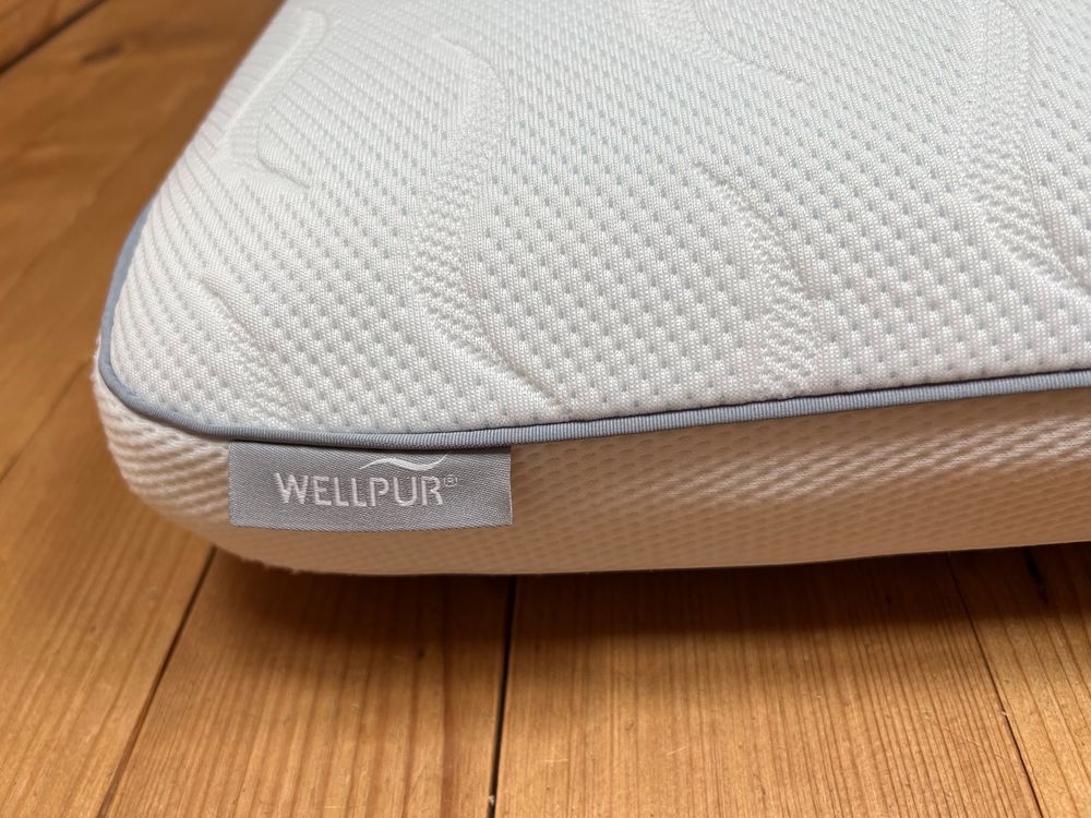 Schãne Wellpur Kissen 40x80 Ebenbild