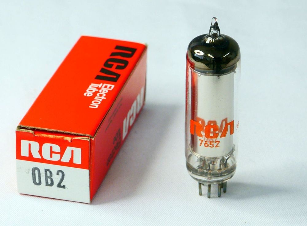 Röhre 0B2 - RCA NOS / NEU | Kaufen auf Ricardo