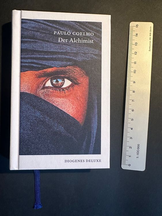 Paulo Coelho - Der Alchimist - Diogenes Deluxe (Neu (gemäss ...