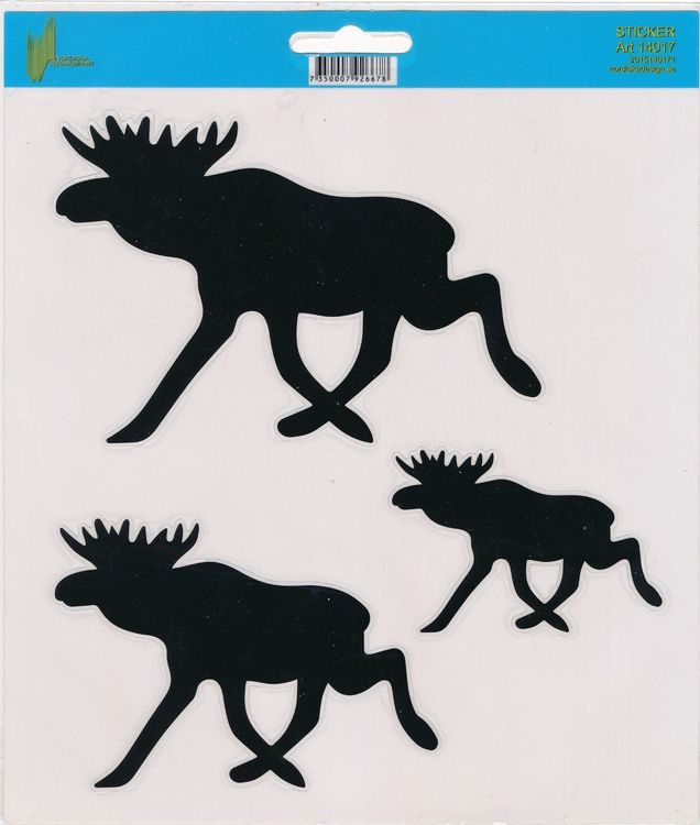 Sticker "Elch" (Neu und originalverpackt) in St. Gallen für CHF 1 – mit ...