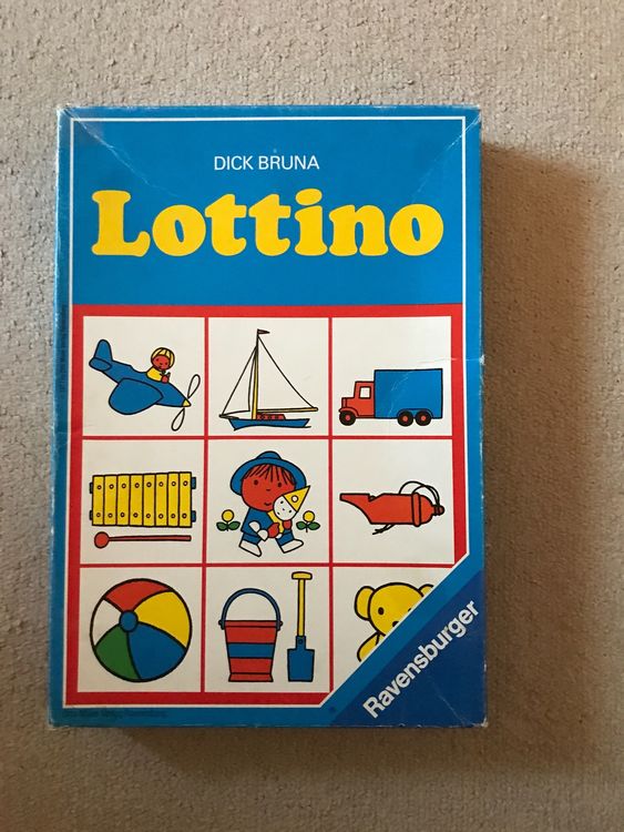 Lottino Bilderlotto (Gebraucht) in Dietikon für CHF 3 – mit Lieferung ...