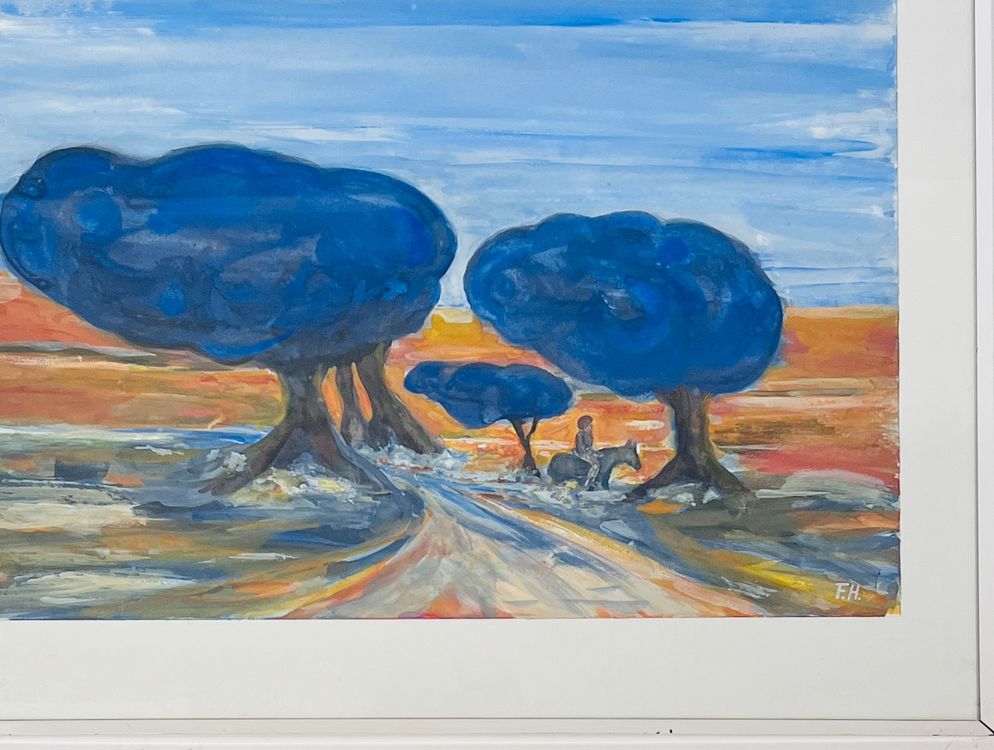 Fritz Hauser Gemälde Monogrammiert | Kaufen auf Ricardo