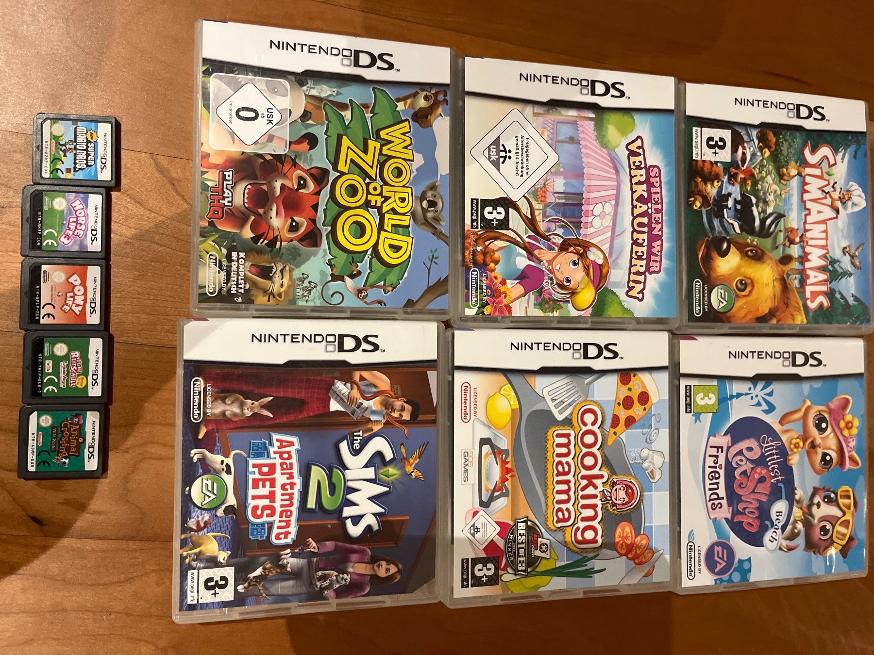 Games für Nintendo DS (Gebraucht) in Vorderthal für CHF 35 – mit ...