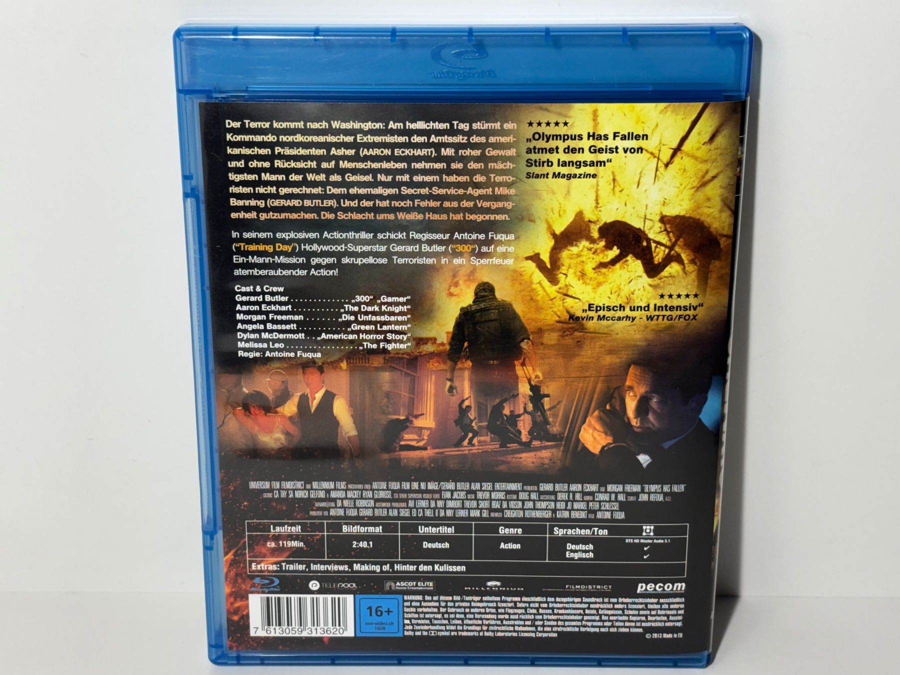 Olympus has Fallen Blu Ray (Gebraucht) in Wilderswil für CHF 4.9 – mit Lieferung auf Ricardo kaufen