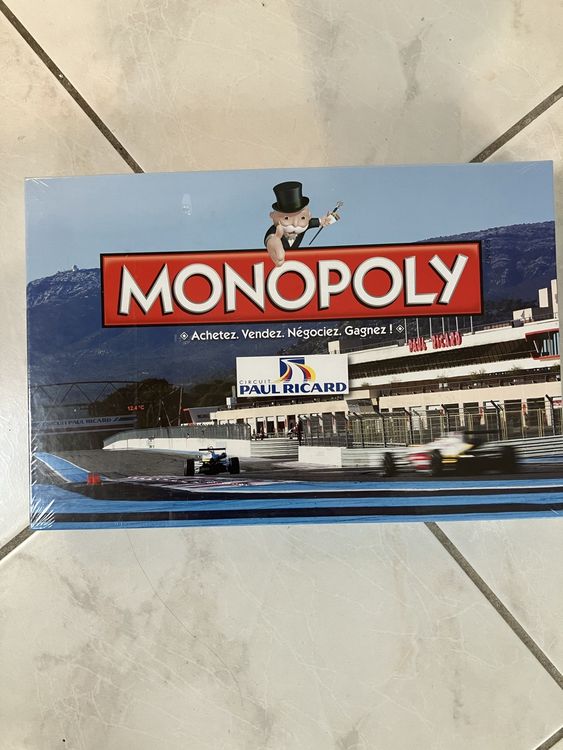 Monopoly Circuit Paul Ricard - Edition Limitée 2015 (Neu und ...