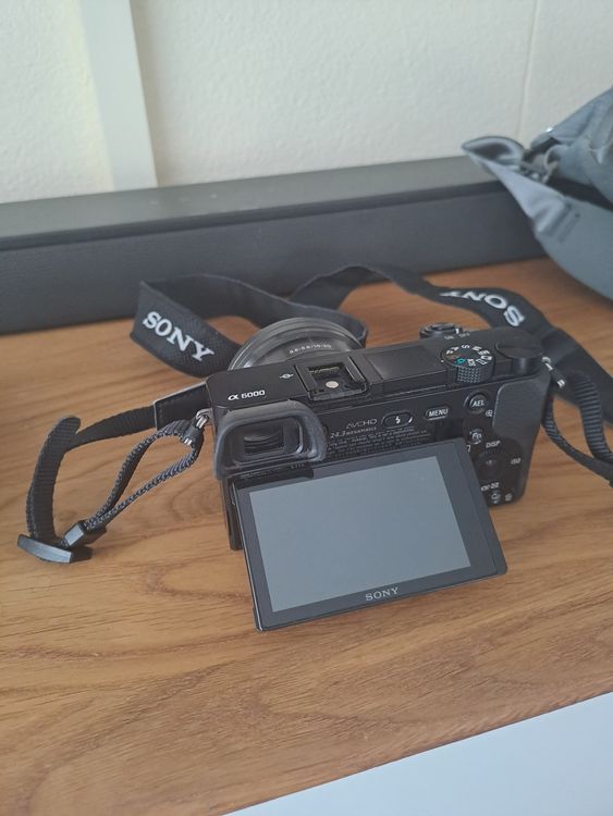 SONY ALFA 6000 (Gebraucht) in Oftringen für CHF 415 – nur Abholung auf ...