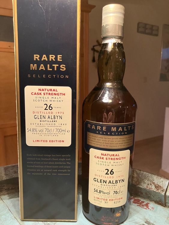Glen Albyn 1975 Rare Malts 26 Years (Neu und originalverpackt) in ...
