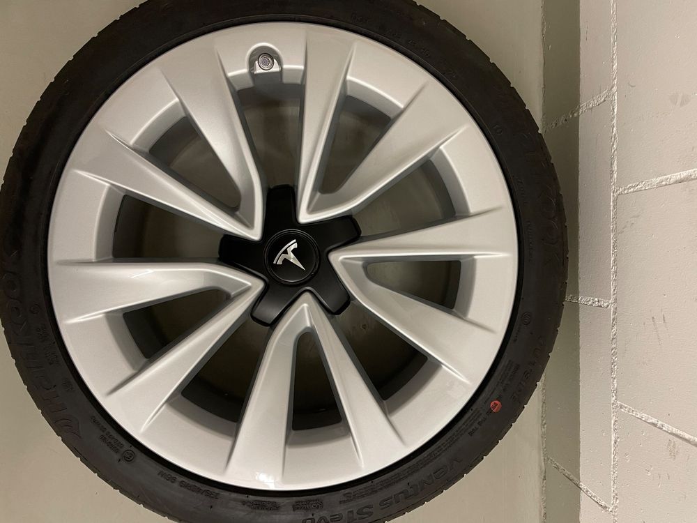 Original Tesla Model 3 19-Zoll Sport-Felgen mit BLE Sensoren | Kaufen ...