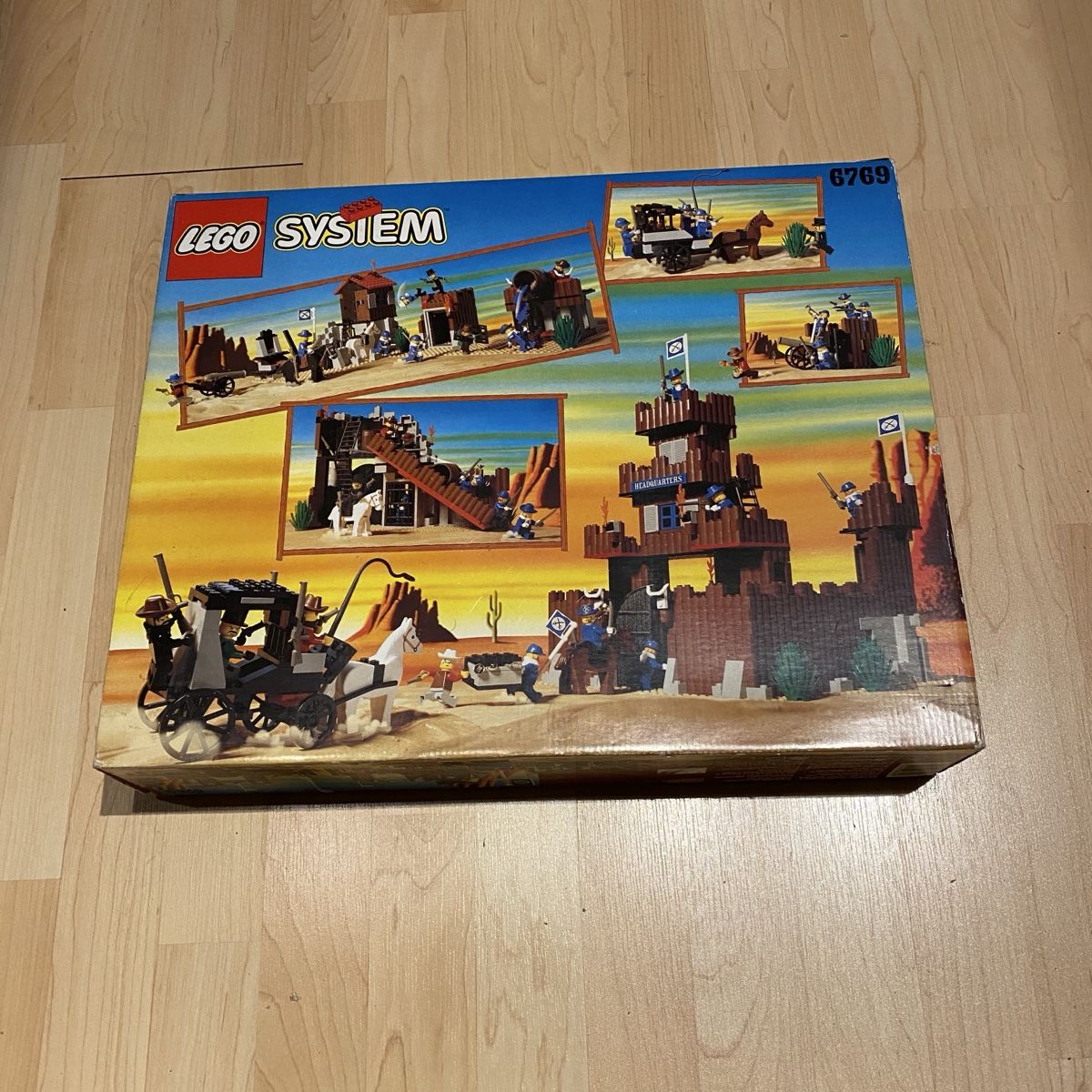LEGO Western Fort Legoredo 6769, Original 1996, Komplett! (Gebraucht ...