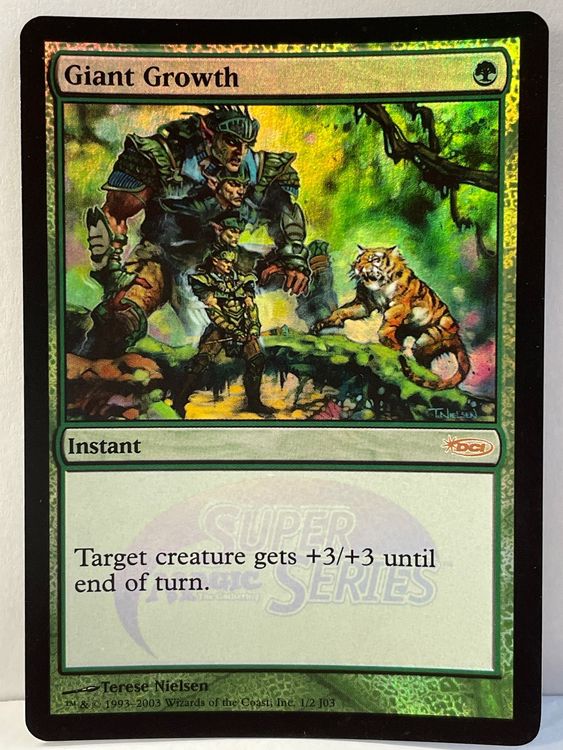 Magic The Gathering - Giant Growth Promo | Kaufen auf Ricardo