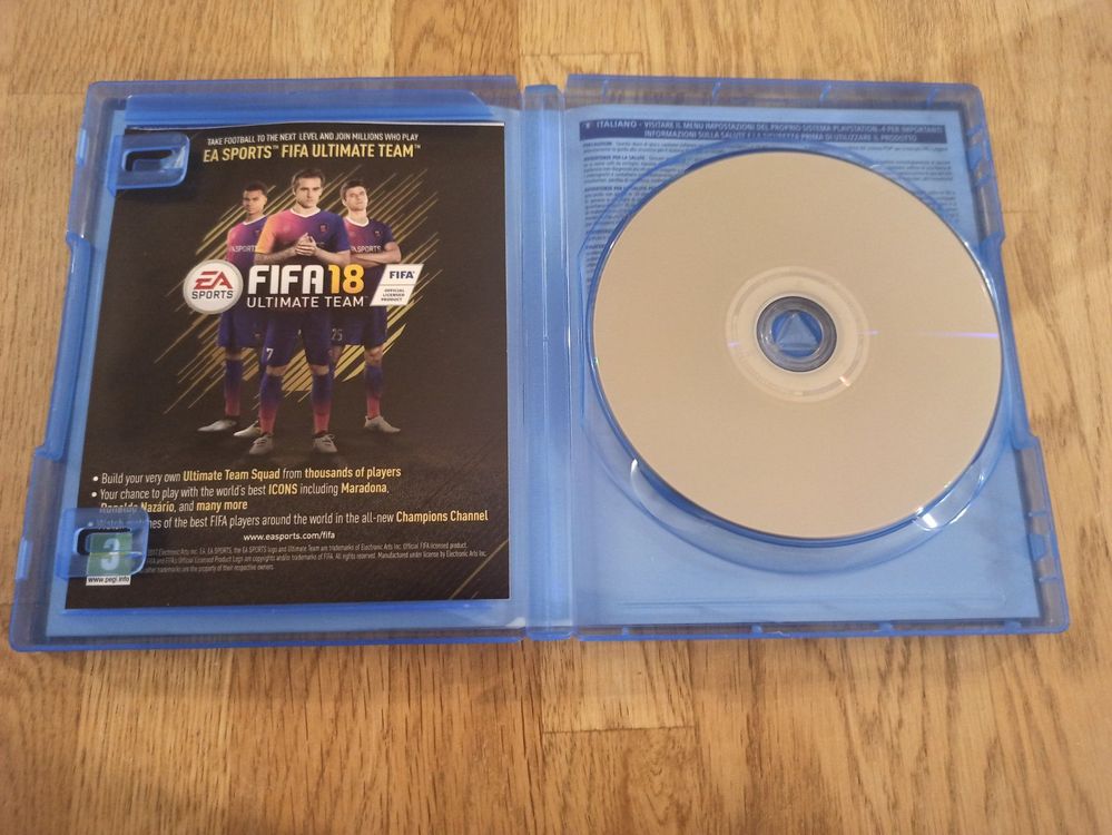 📀🎮📀Fifa 18 / Ronaldo Edition PS4 / PS5 📀🎮📀 (Gebraucht) in Oberweningen für CHF 4.95 – mit ...