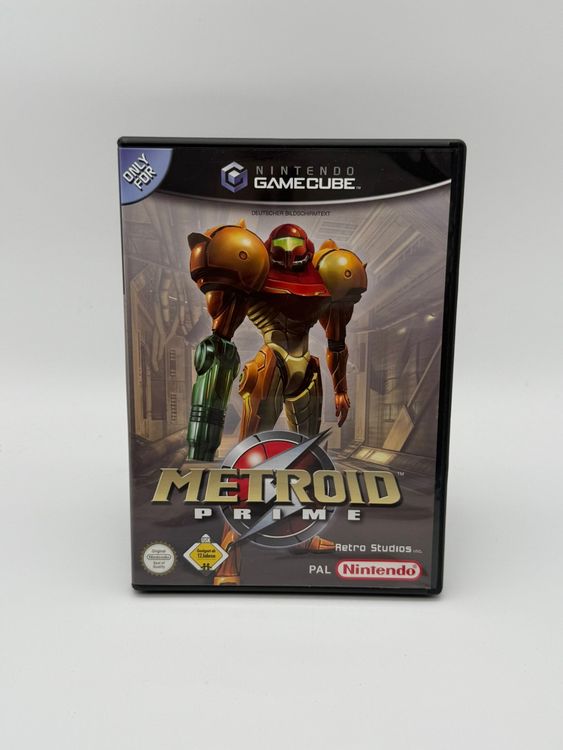 Metroid Prime Gamecube Nintendo OVP (Gebraucht) in St. Gallen für CHF ...