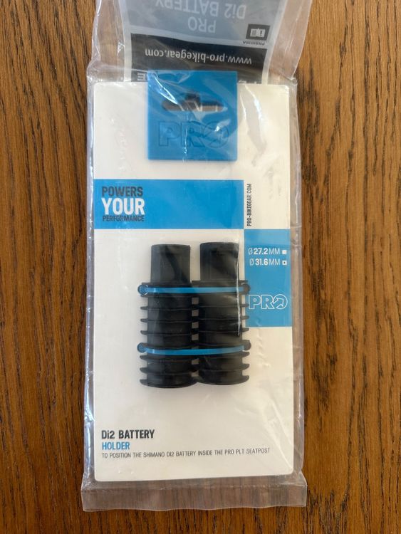 PRO DI2 battery holder - Akkuhalterung shimano di2 (Neu und originalverpackt) in Zürich für CHF ...