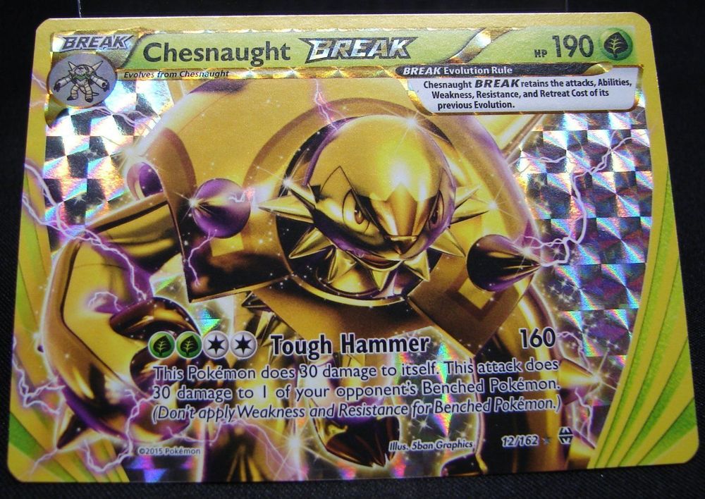 Chesnaught Break - Rare Holo Mint /136 (Neu (gemäss Beschreibung)) in ...
