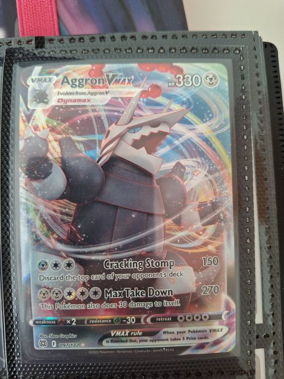 Aggron VMax - Full Art (Gebraucht) in Altstätten SG für CHF 3.95 – mit ...