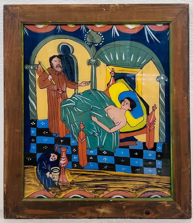 Antike Heilige Hinterglasmalerei (Gebraucht) in Root für CHF 10 – mit Lieferung auf Ricardo kaufen