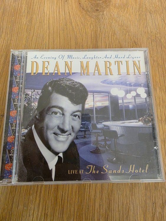 Jazz - Dean Martin – An Evening Of Music, Laughter And... (Gebraucht ...