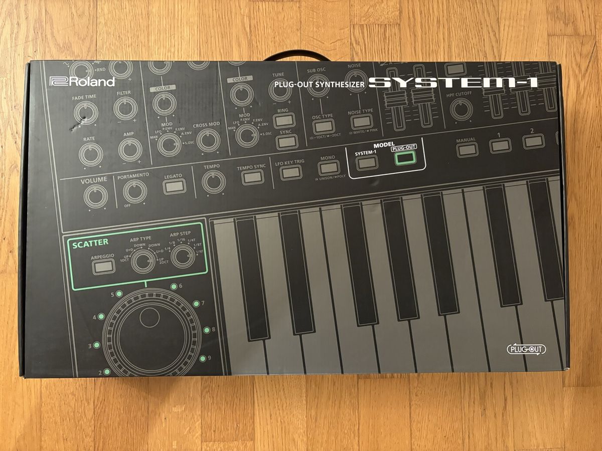 Roland SYSTEM-1 Synthesizer (Gebraucht) in Luzern für CHF 250 – mit ...