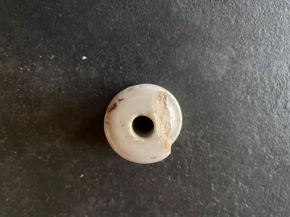 Porzellan-Isolator antik - für Sammler (Gebraucht) in Rehetobel für CHF 1 – nur Abholung auf ...