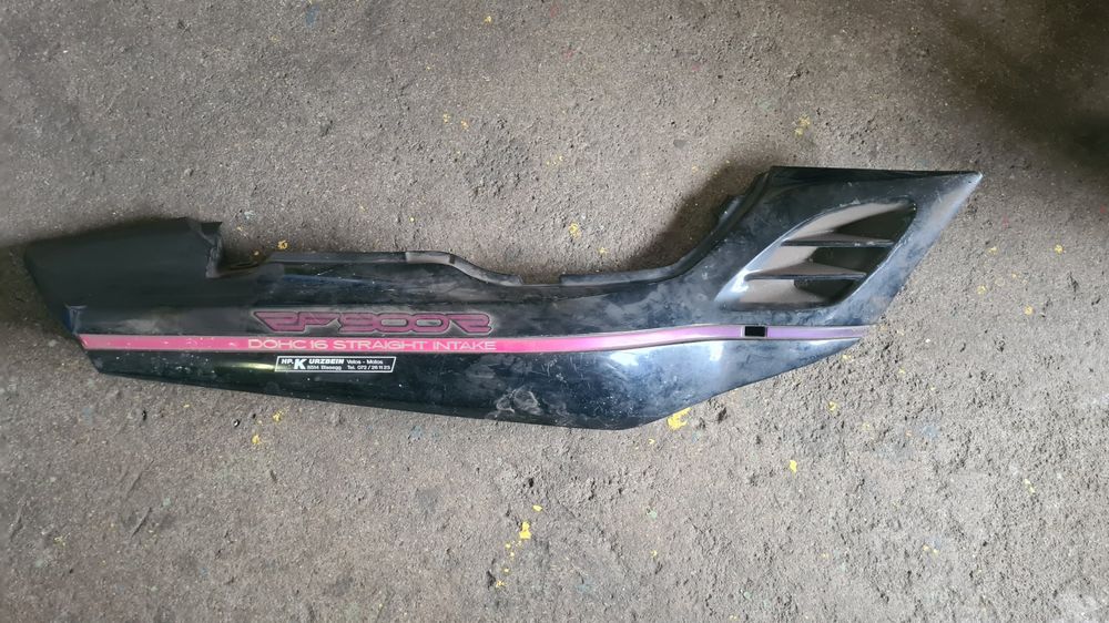 Hintere Seitenverkleidung rechts für Suzuki RF 900 schwarz (Gebraucht ...