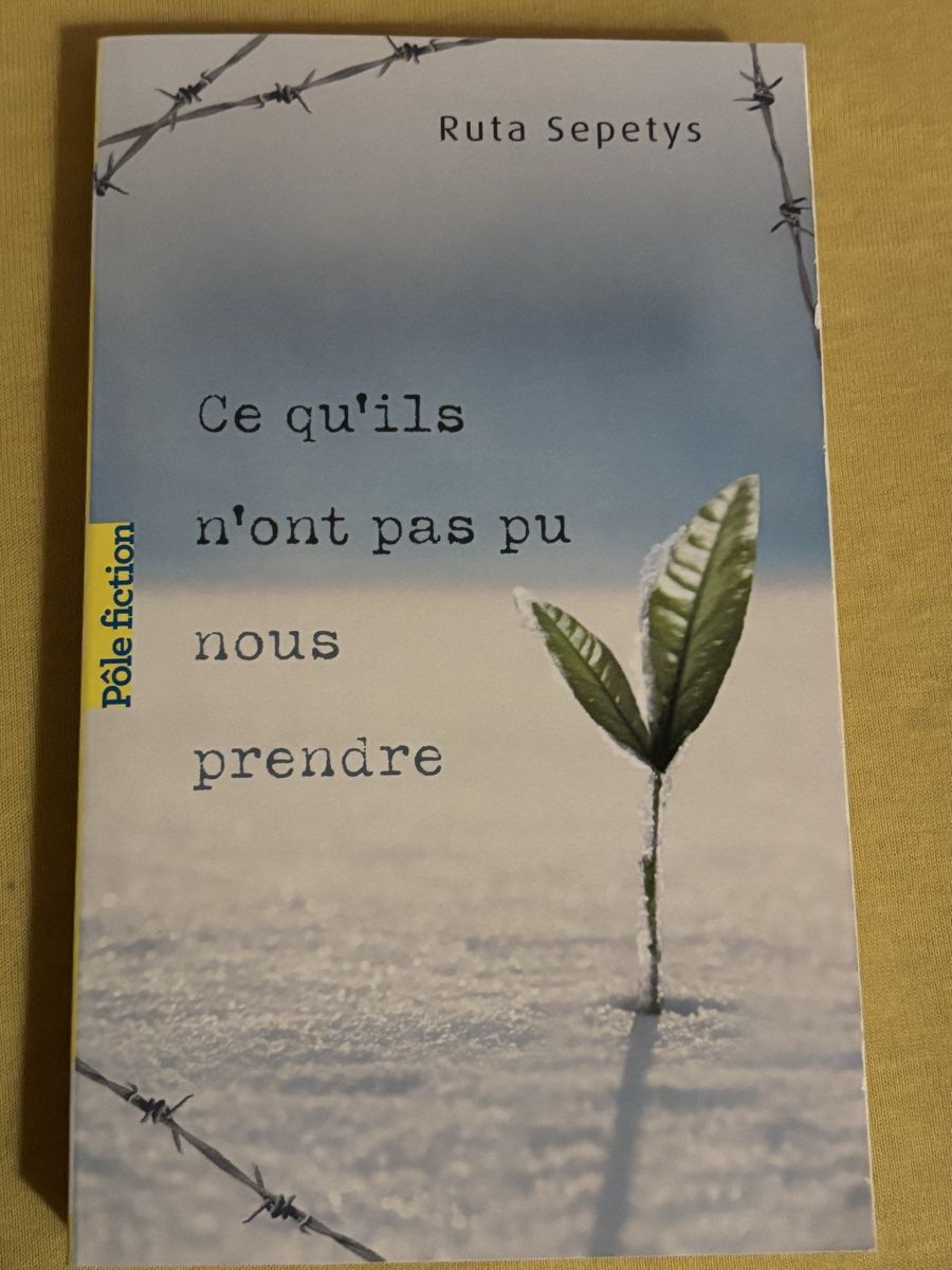 Ruta Sepetys - Ce qu'ils n'ont pas pu nous prendre (Neuf (Voir ...