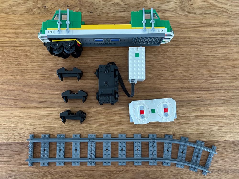 Lego Zug Teile, Motor etc. Zu 60198 | Kaufen auf Ricardo