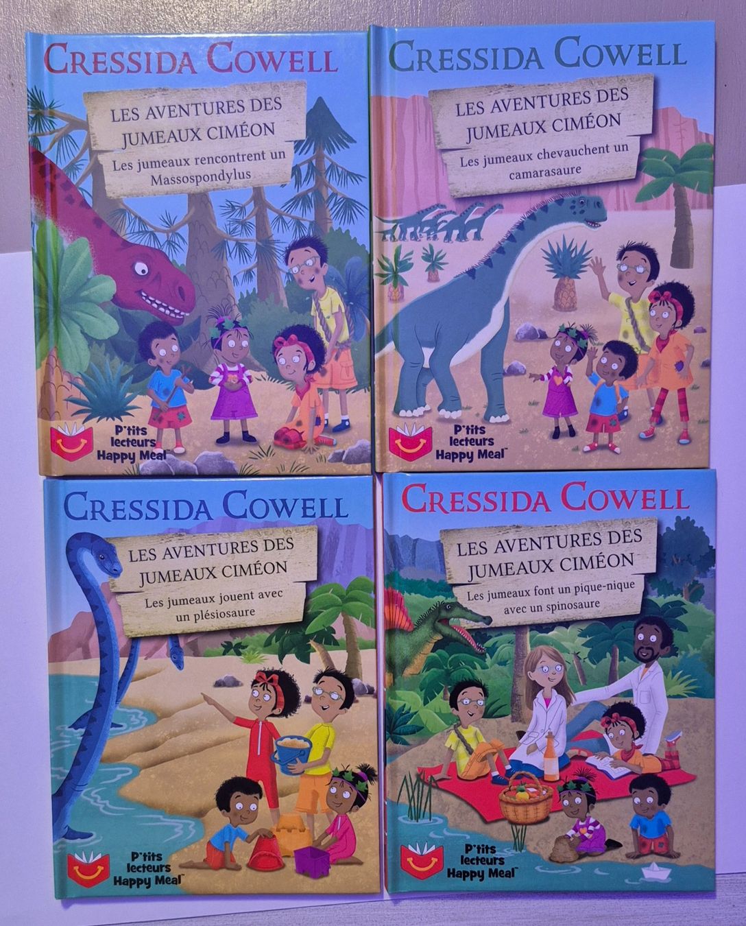 Lot 4 Livres pour enfant: Les Aventures des Jumeaux Ciméon (D'occasion ...